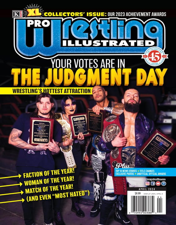 Pro Wrestling Illustrated-Digital Magazine | StudentMags