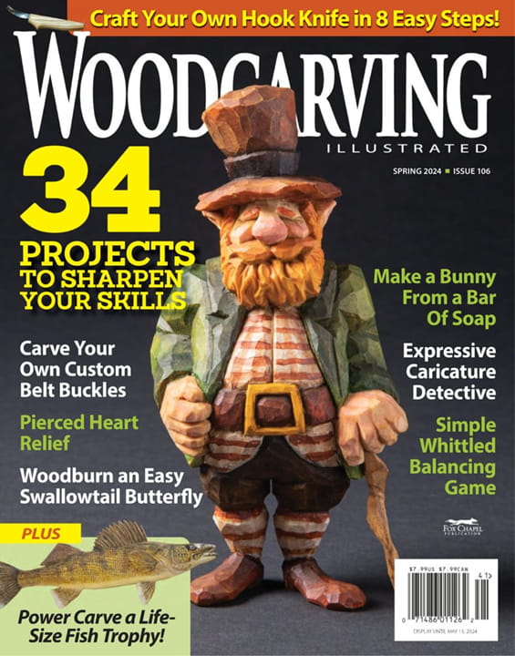 Woodcarving Illustrated-Digital Magazine | StudentMags