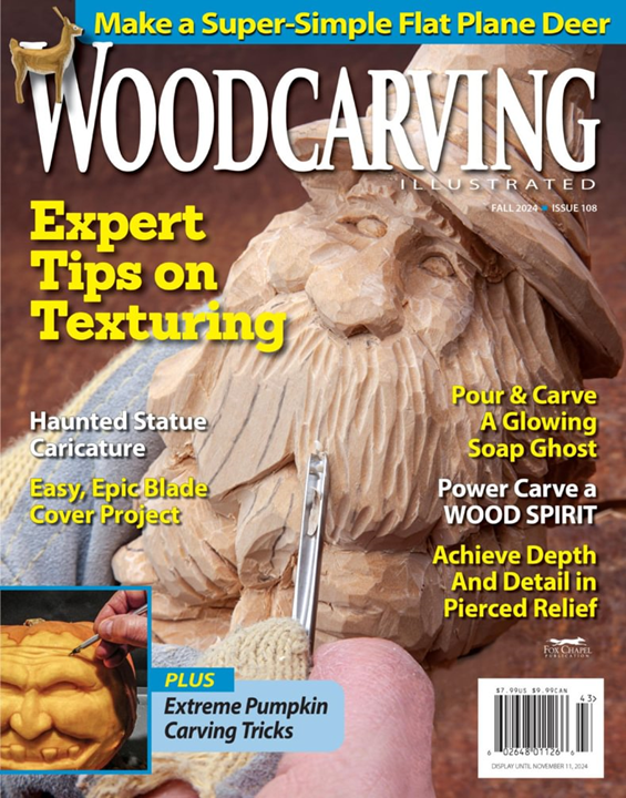 Woodcarving Illustrated-Digital Magazine | StudentMags